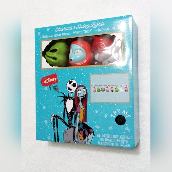 Disney | Holiday | Disney Nightmare Before Christmas Musical Character ...